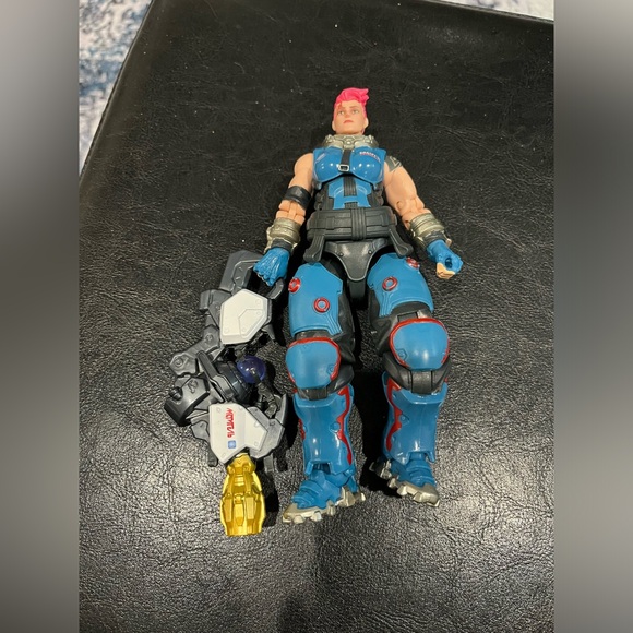 Hasbro | Toys | Overwatch Ultimates Series Zarya 7 Action Figure ...